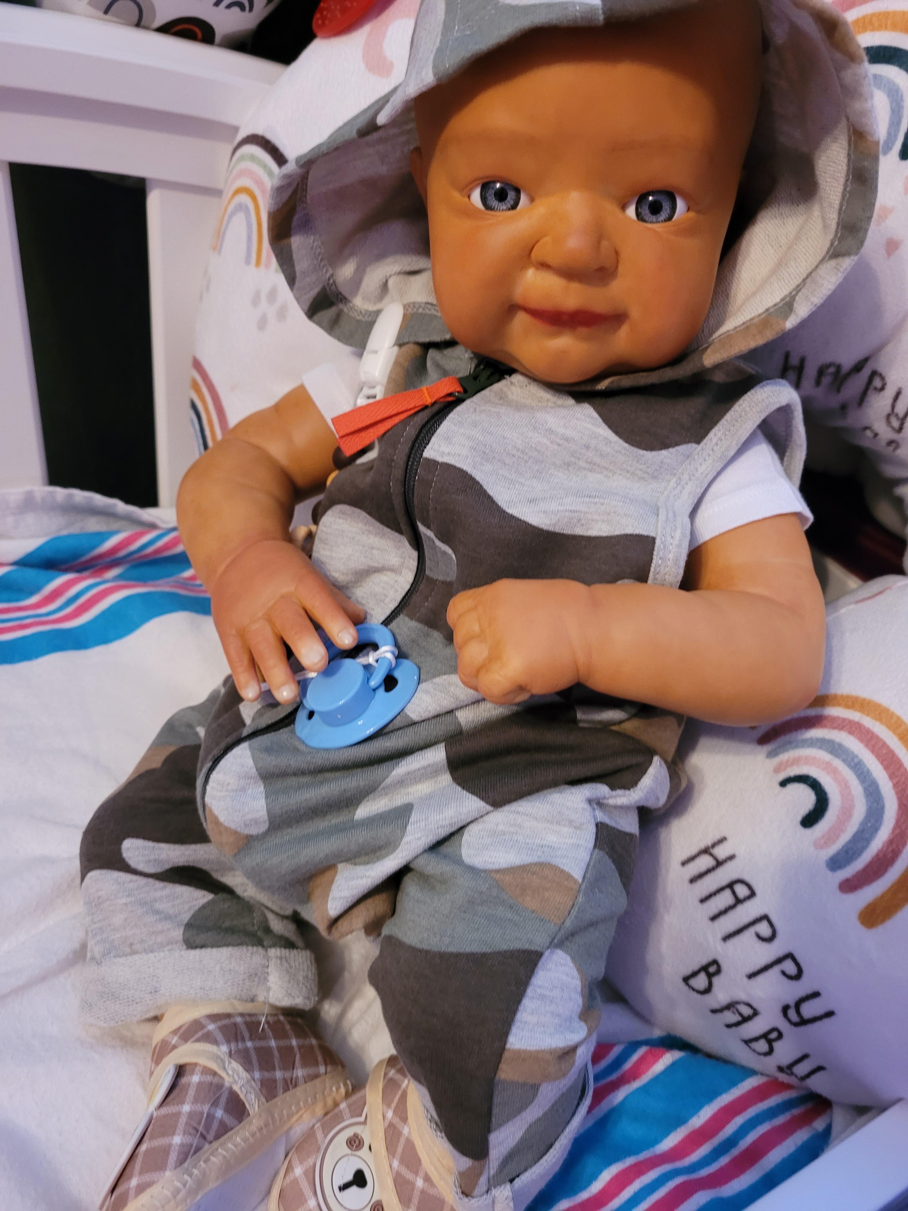 Ivy by Ana Gagnon from Lil Papus babies on Reborns