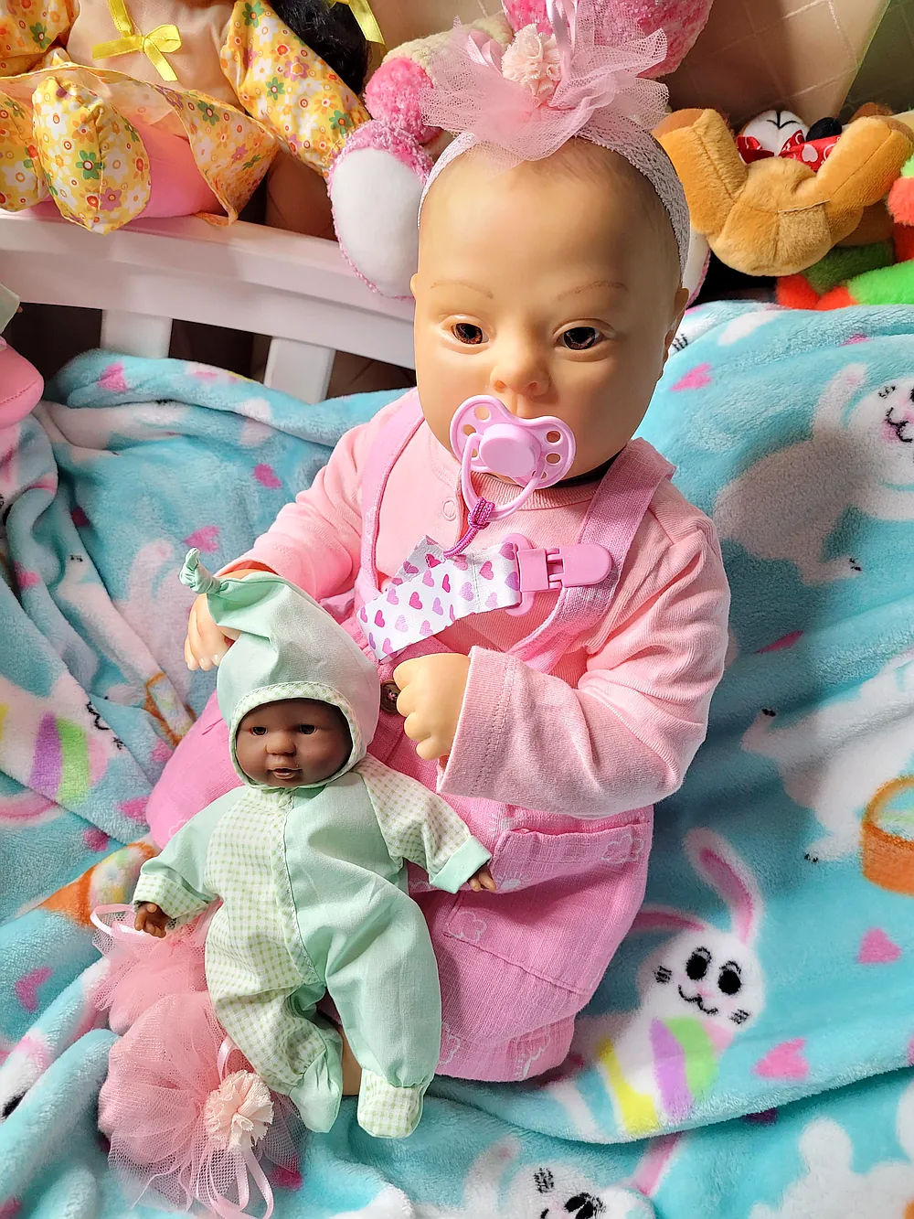 Patience by Ana Gagnon from Lil Papus babies on Reborns