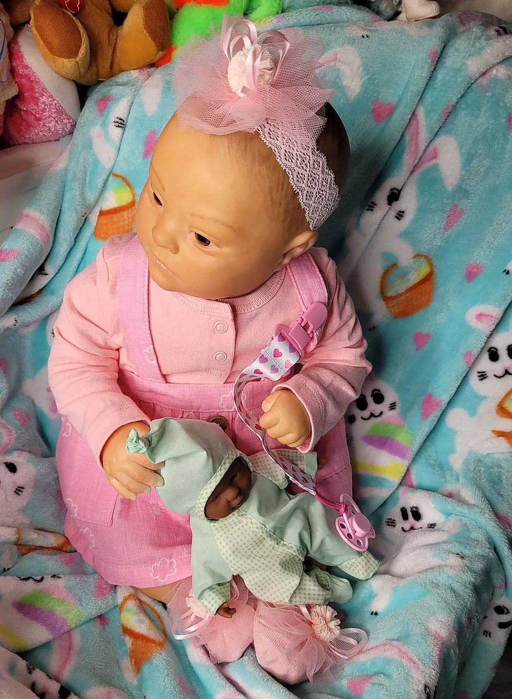 Patience by Ana Gagnon from Lil Papus babies on Reborns