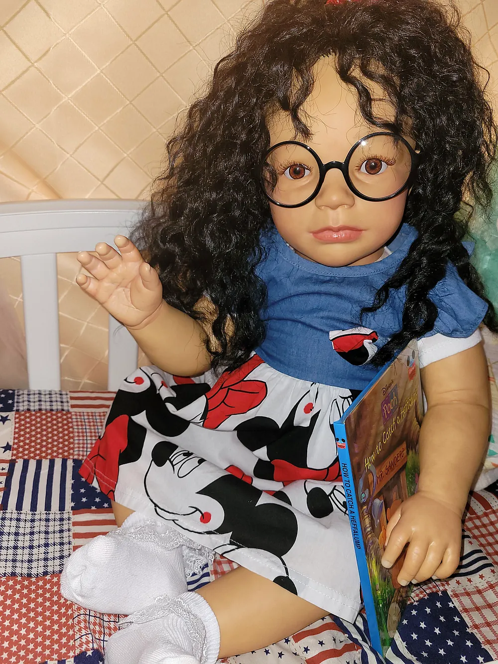 Emmy by Ana Gagnon from Lil Papus babies on Reborns