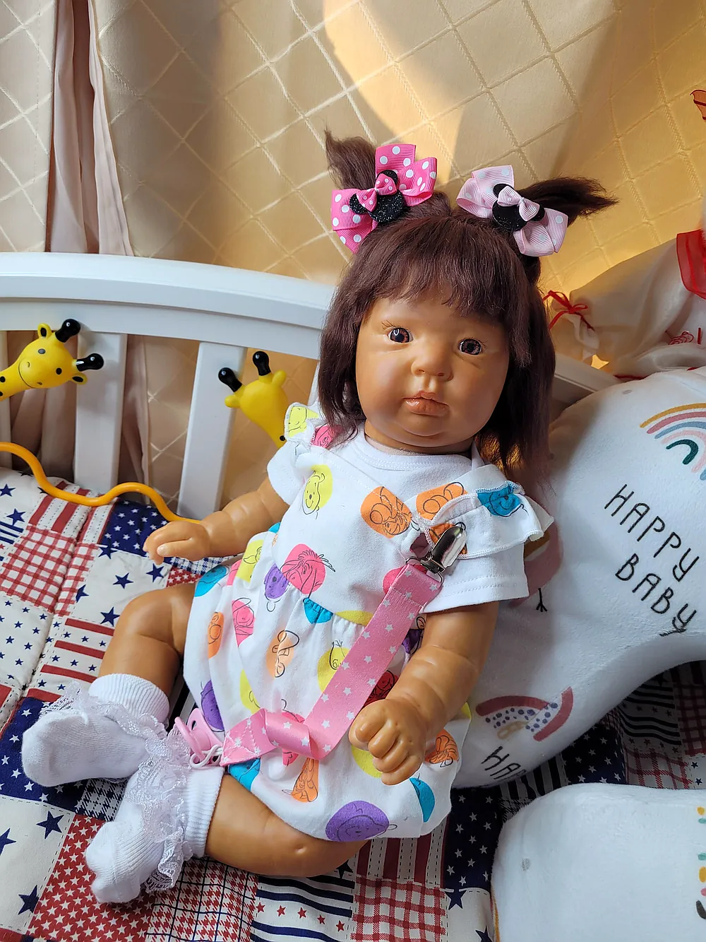 Crystal by Ana Gagnon from Lil Papus babies on Reborns