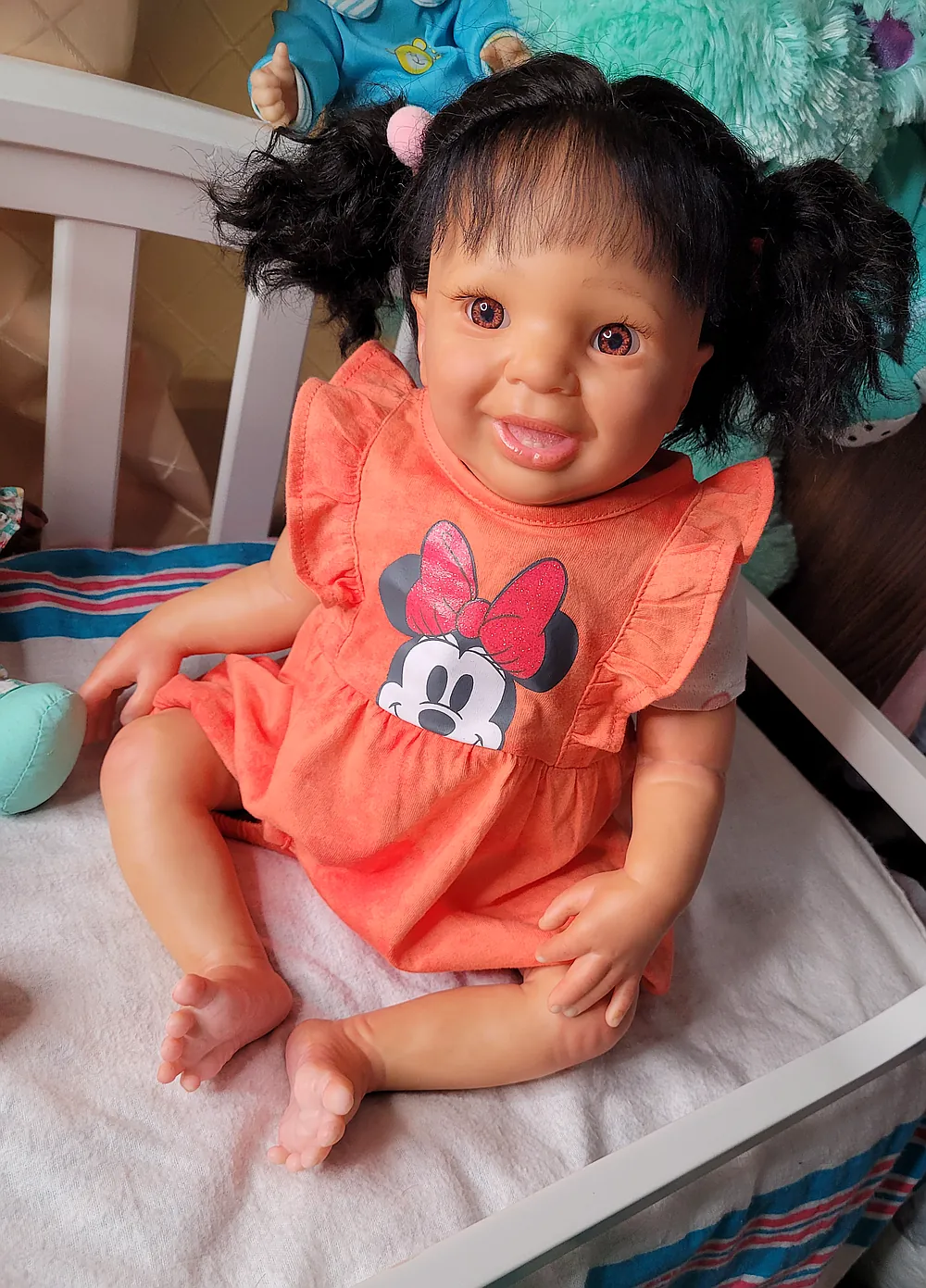 Samantha by Ana Gagnon from Lil Papus babies on Reborns