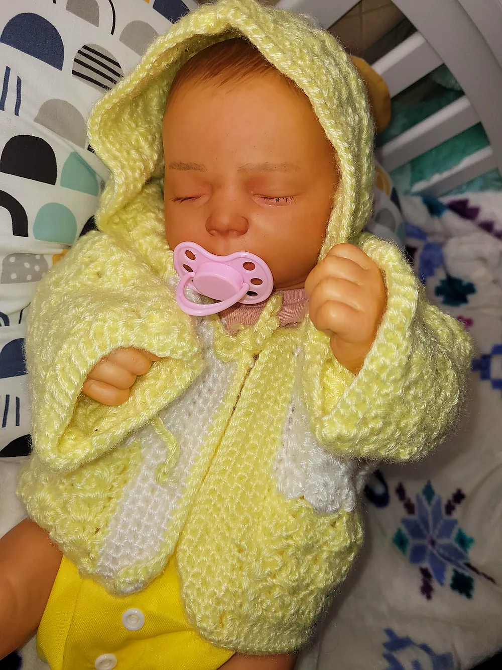 Miya Sleeping by Ana Gagnon from Lil Papus babies on Reborns