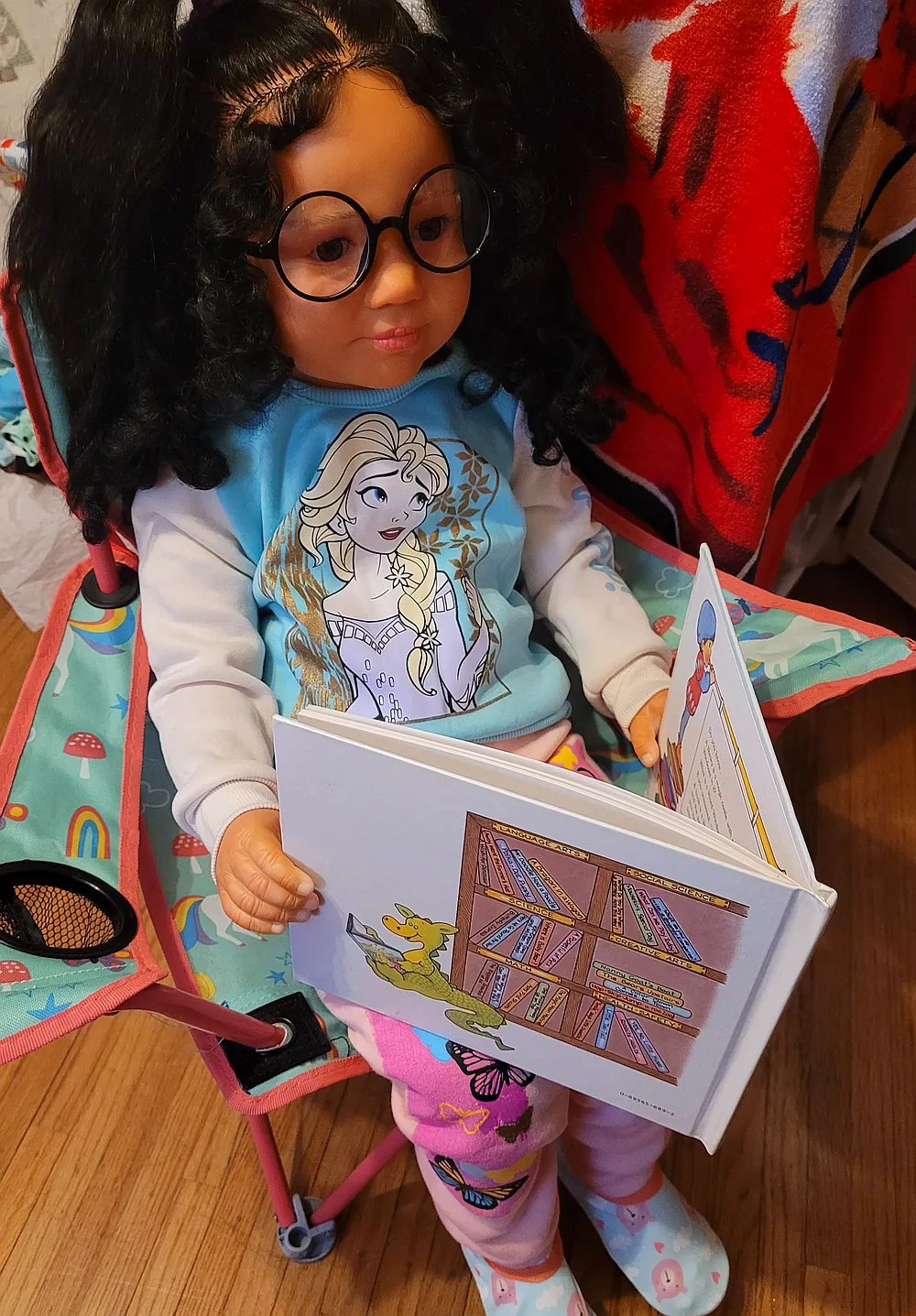 3 Years Old June Boo Boo Reborn Baby Doll by Ana Gagnon | Lil Papus Babies