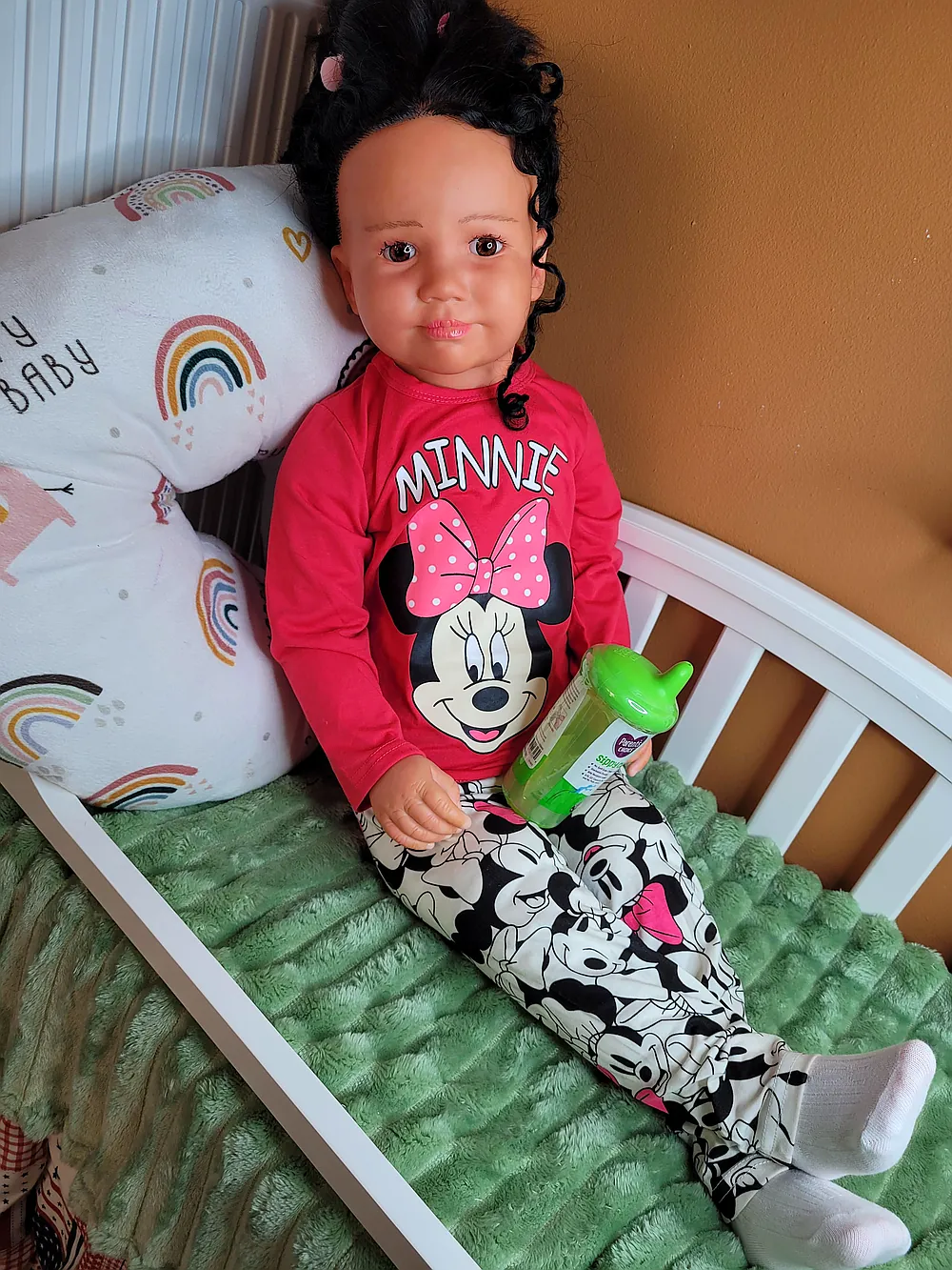 3 Years Old June Boo Boo Reborn Baby Doll by Ana Gagnon | Lil Papus Babies