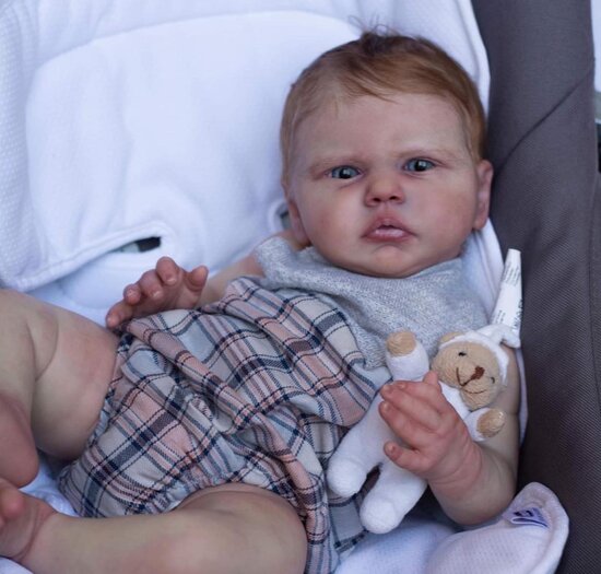 Juno by Dalyla Jimenez from Little cookies on Reborns