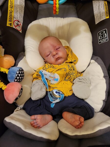 Pip by Kristyn McDermott from Lakeside Nursery on Reborns