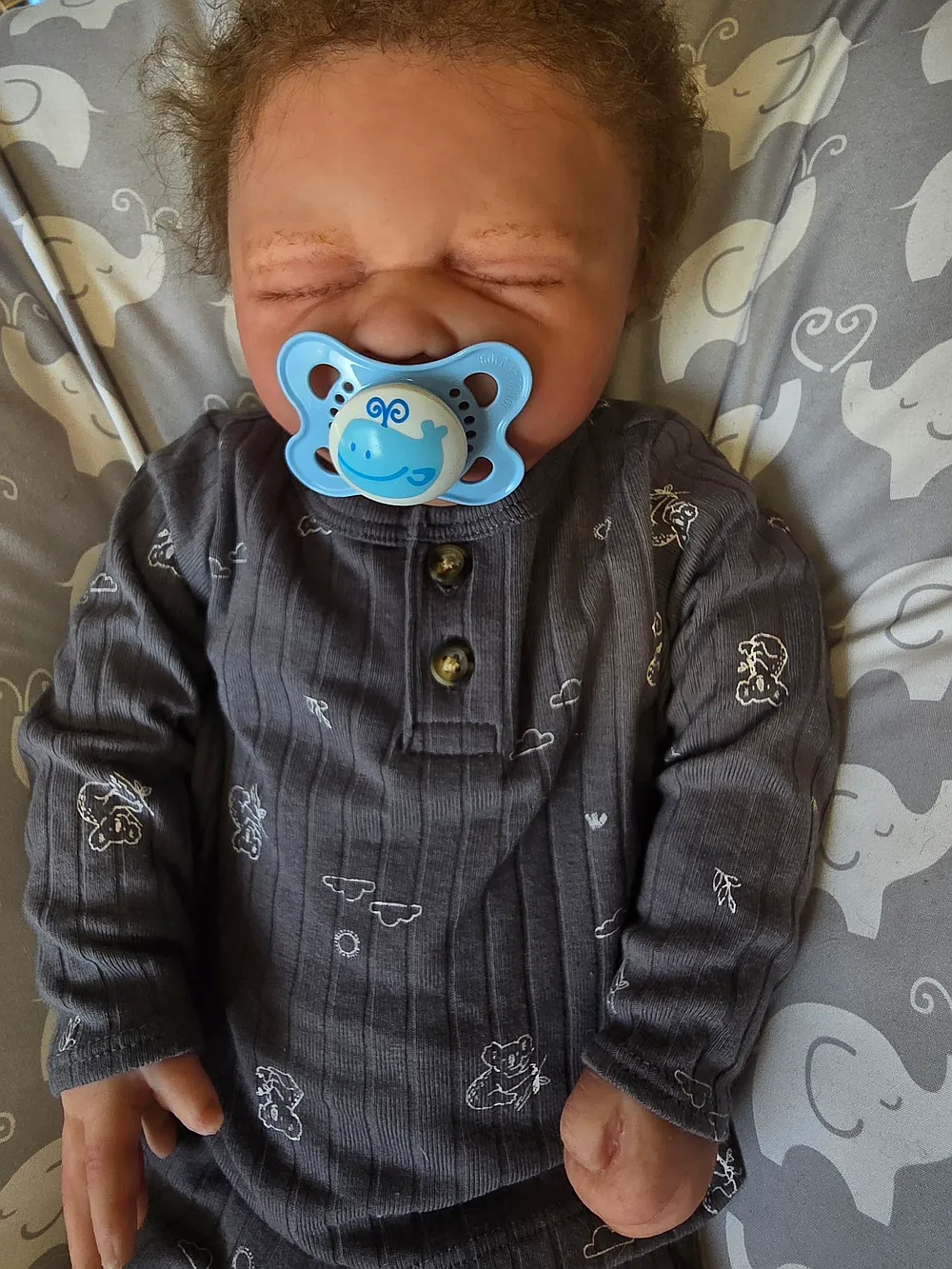 Benny Drew pre-owned silicone reborn doll (sold) by | Diana's Tippy ...