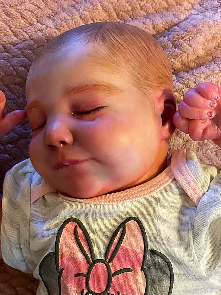 June reborn doll by Christina Baughman | The Bundled Reborn
