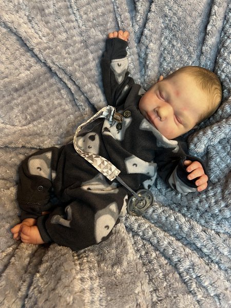 Marley by Randi Perry of Savannah Daniel - reborns.com