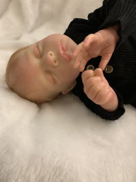 Jude by SCARLETT GRAY of Sweet peas reborns - reborns.com