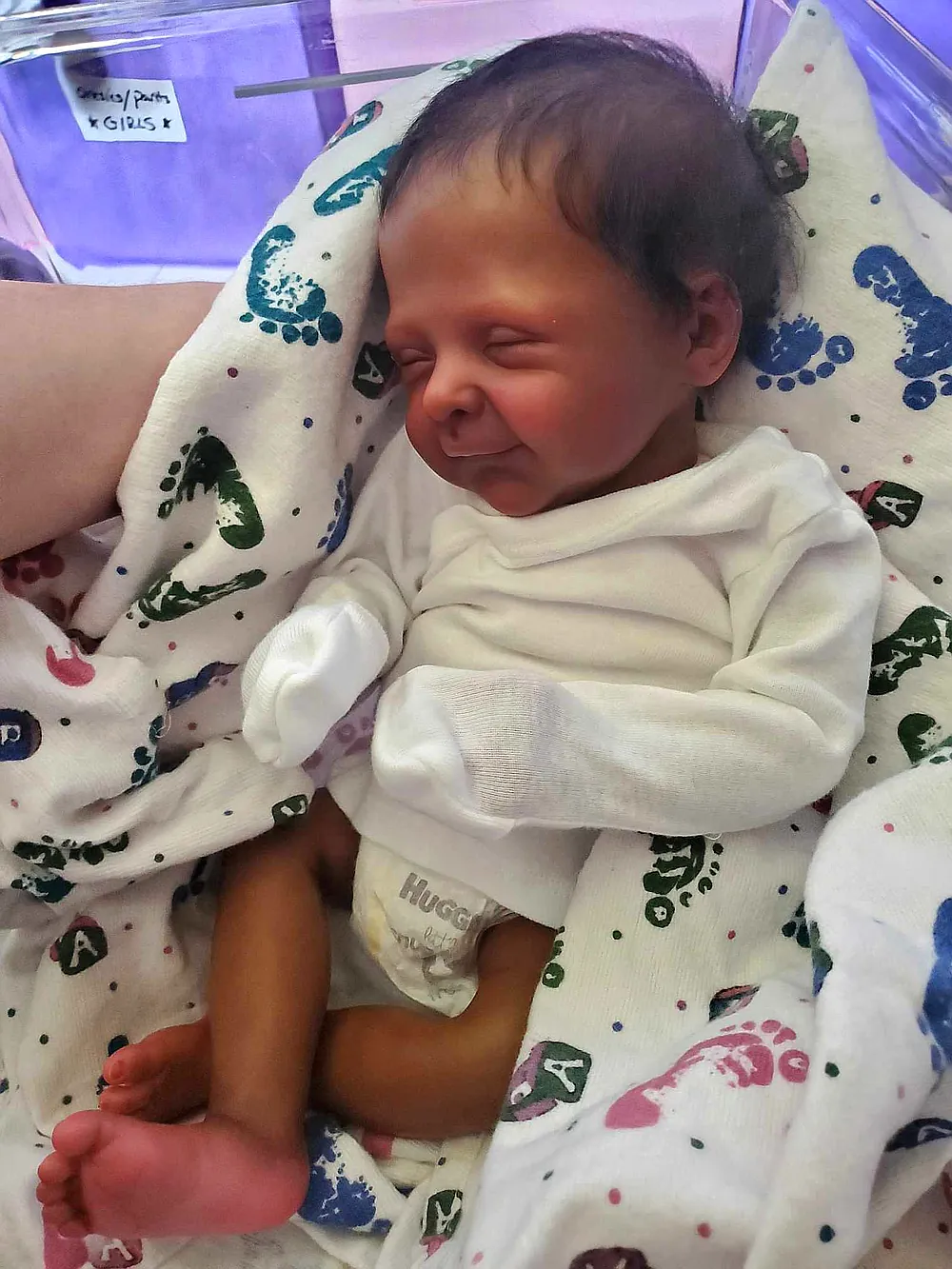 Sunny Delight pre-owned reborn doll by Gracie Koebel | Nursery Rhyme ...