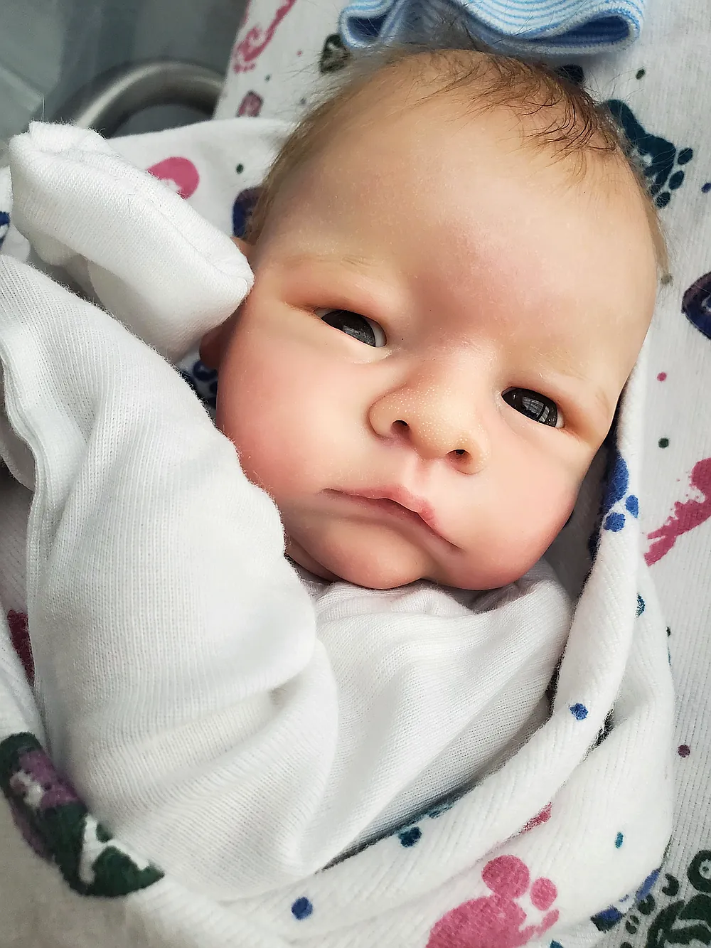 River Pre-owned Reborn Baby Doll by Reborn Sweet- Shaylen Maxwell ...