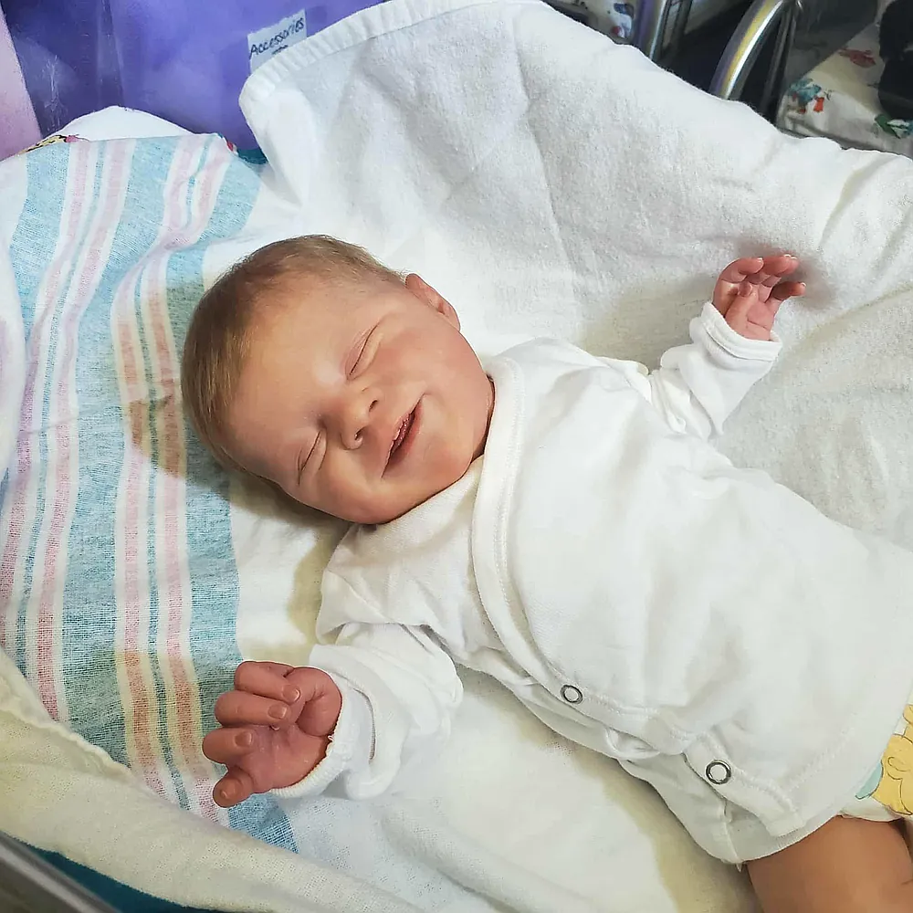 Violeta Pre-owned Reborn Baby Doll by Claudia Águila Martínez | Nursery ...