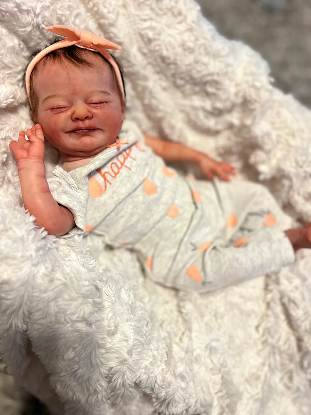 Uriel reborn doll by Karla Ramirez | Marinaz Reborns