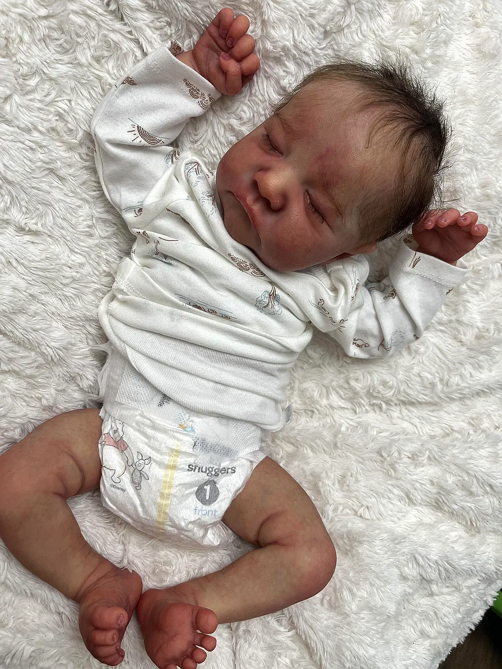Levi reborn doll by Karla Ramirez | Marinaz Reborns