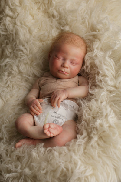 Baby Sage by Gail Bunning of Lilac Lane - Reborn Nursey - reborns.com
