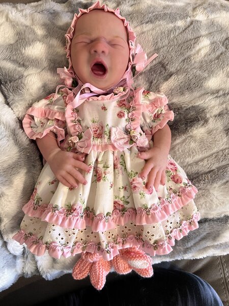 Benita by Treena Williams from Kristines Reborn Angels on Reborns