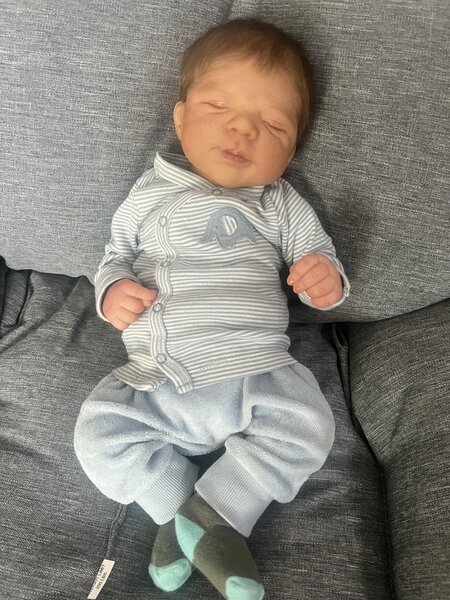 Pascal by Treena Williams from Kristines Reborn Angels on Reborns