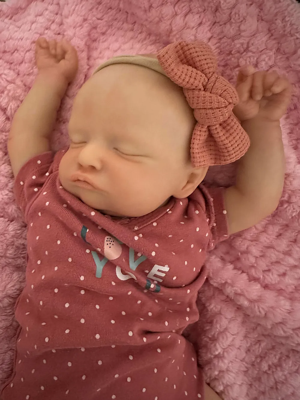 Rosalie pre-owned reborn doll by Unknown | Precious Country Babies