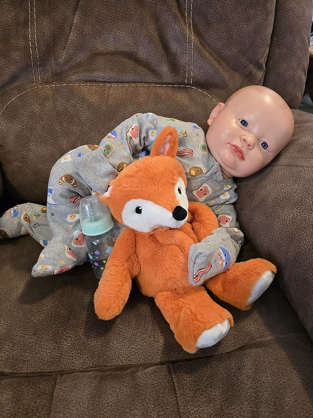 Joseph Awake cuddle reborn doll for sale by Doris New | Doris' Reborn ...
