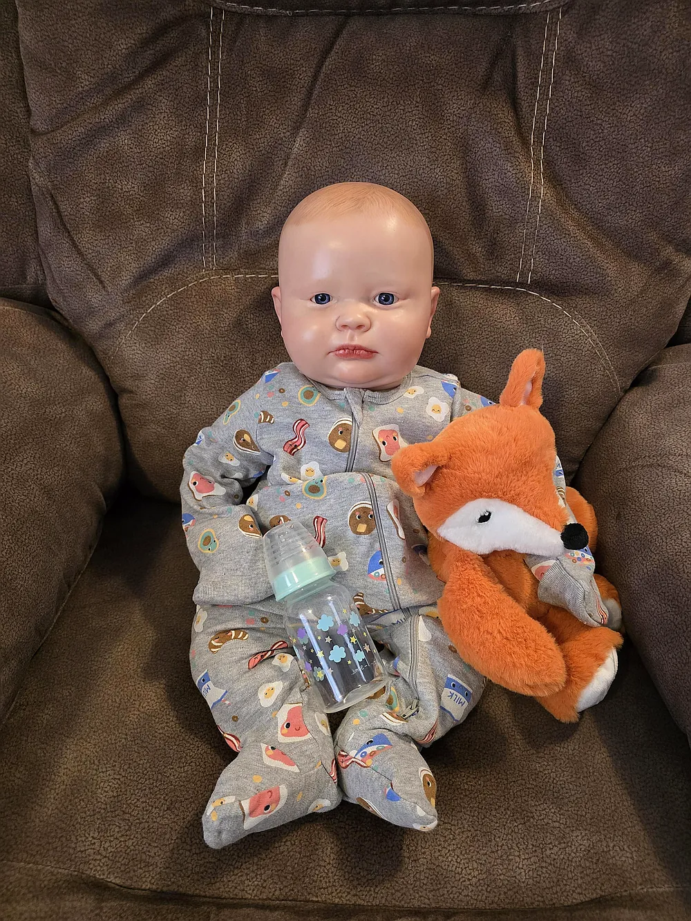 Joseph Awake cuddle reborn doll for sale by Doris New | Doris' Reborn ...