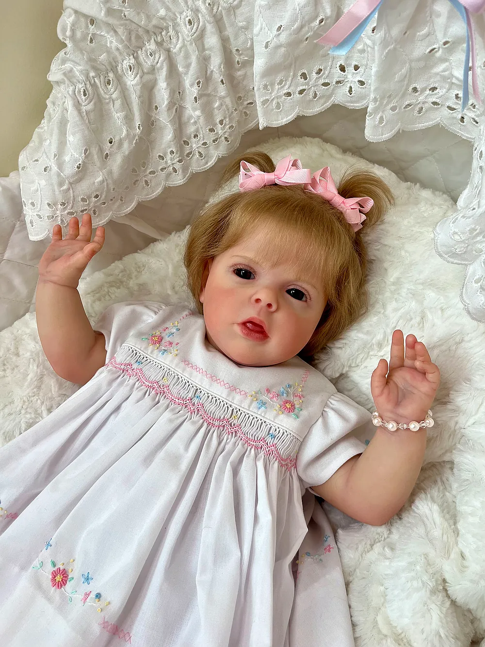 Sherry reborn doll by Wendy Bayles | Wendy's Sweet Pea Nursery