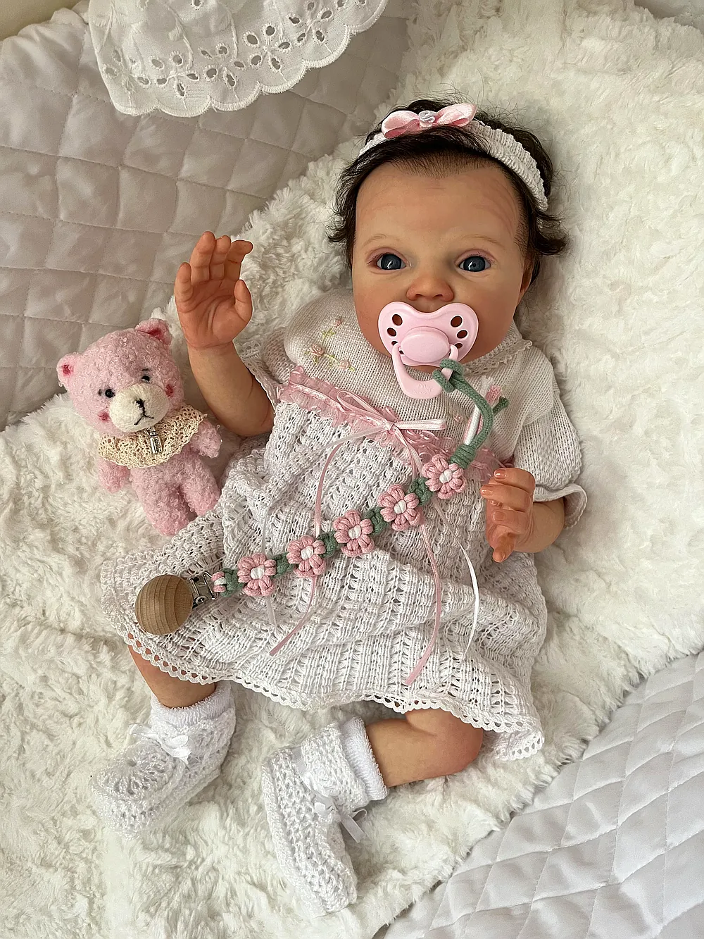 Mayven Reborn Baby Doll by Wendy Bayles | Wendy's Sweet Pea Nursery