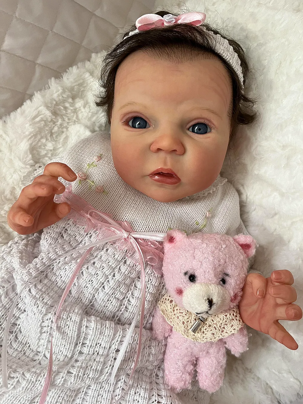 Mayven Reborn Baby Doll by Wendy Bayles | Wendy's Sweet Pea Nursery