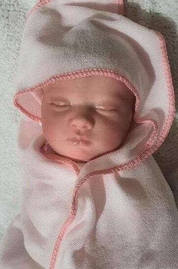 Laila reborn doll by Donna Mcpherson | Angelic Reborns