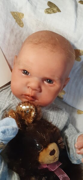 Gabriel by Donna Mcpherson from Angelic Reborns on Reborns