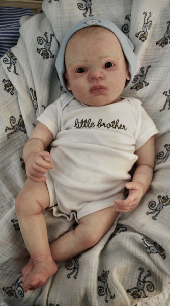 Sandy by Irene Hinton of Irene's Tiny Toes Reborns - reborns.com