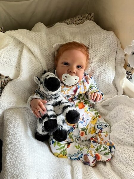 Miley by Reborn by Zebra of Luna's Corner - reborns.com