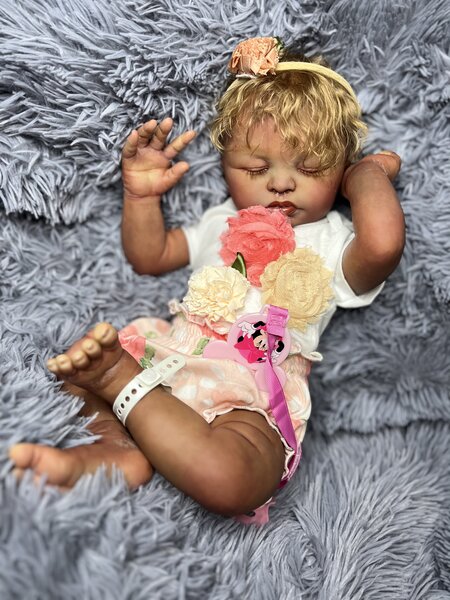 Yousef by Stacy Morales of Unique Bargains Reborn Nursery - reborns.com