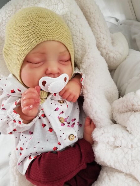 Ottilie by Keri Thurman of Keri's Baby Carriage - reborns.com