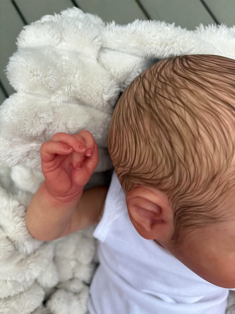 Immy Pre-owned Reborn Baby Doll by Andrea Randall | Keri's Baby Carriage