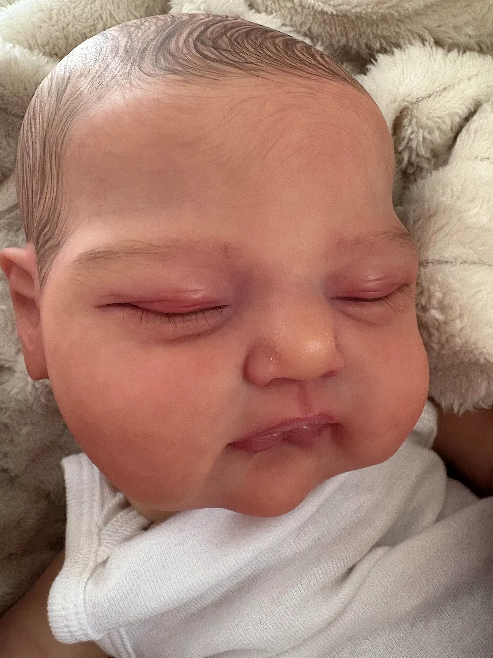 Immy Pre-owned Reborn Baby Doll by Andrea Randall | Keri's Baby Carriage