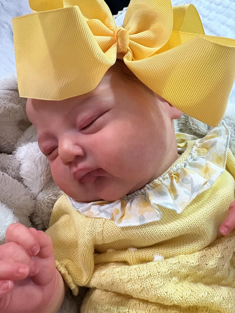 Immy pre-owned reborn doll by Andrea Randall | Keri's Baby Carriage