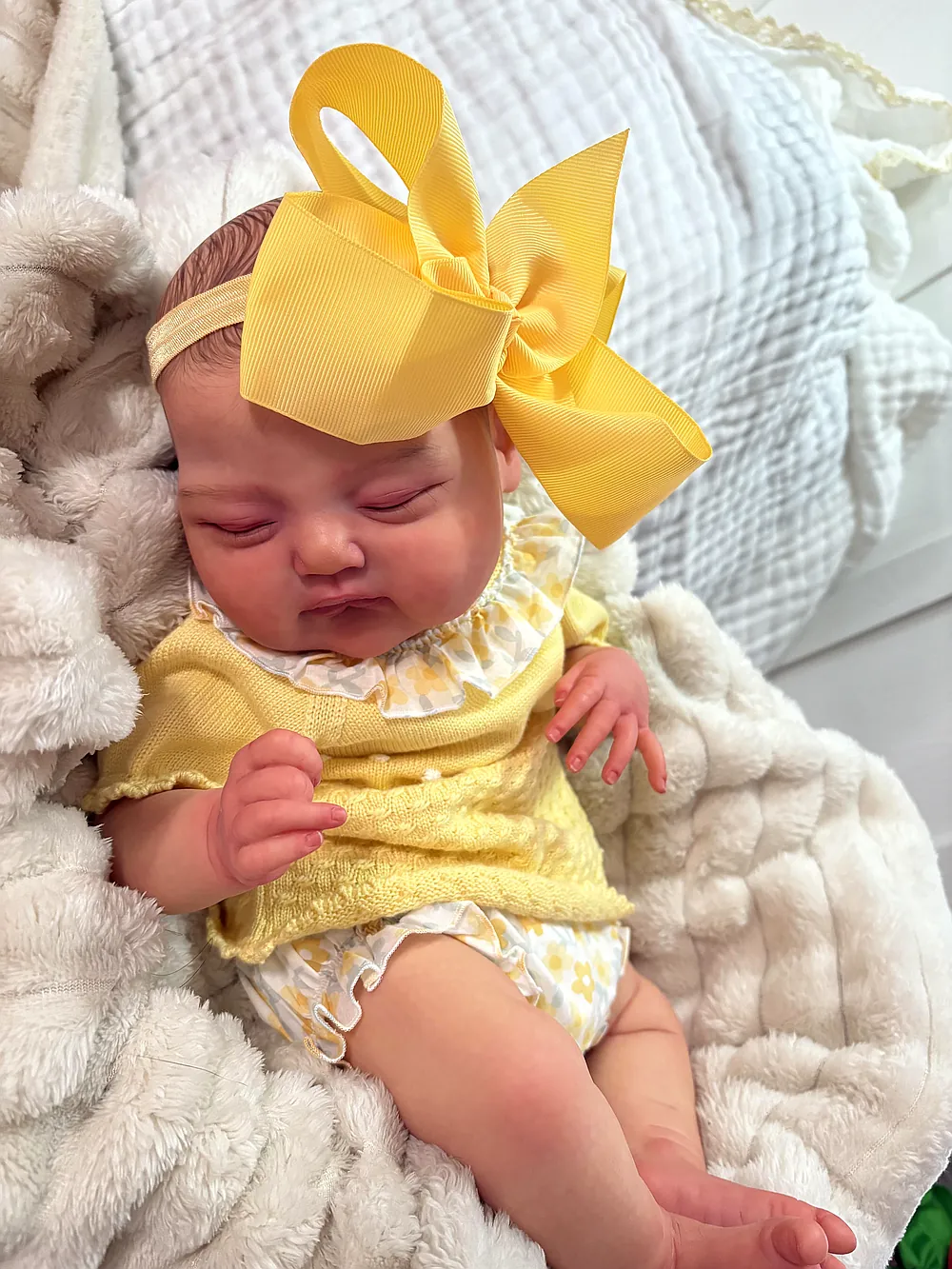 Immy Pre-owned Reborn Baby Doll by Andrea Randall | Keri's Baby Carriage