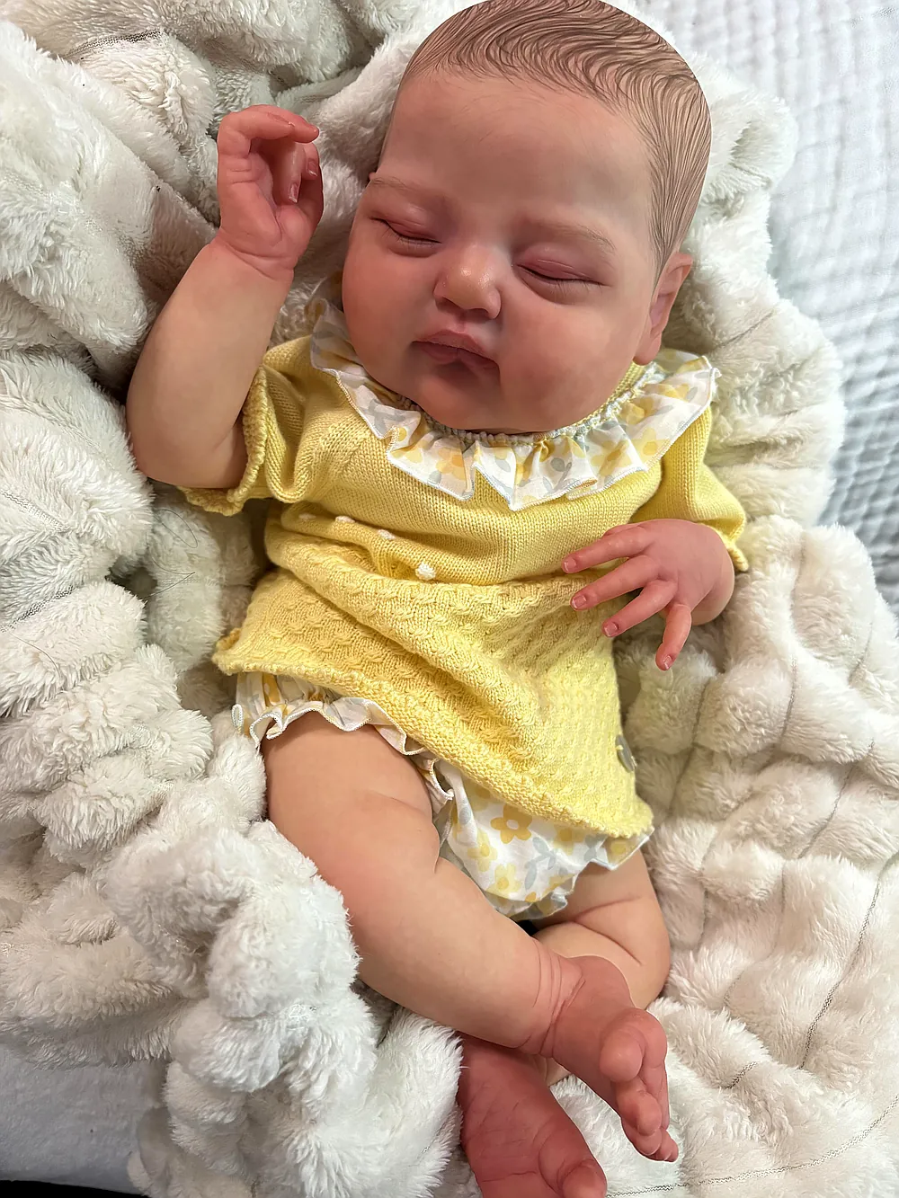 Immy pre-owned reborn doll by Andrea Randall | Keri's Baby Carriage