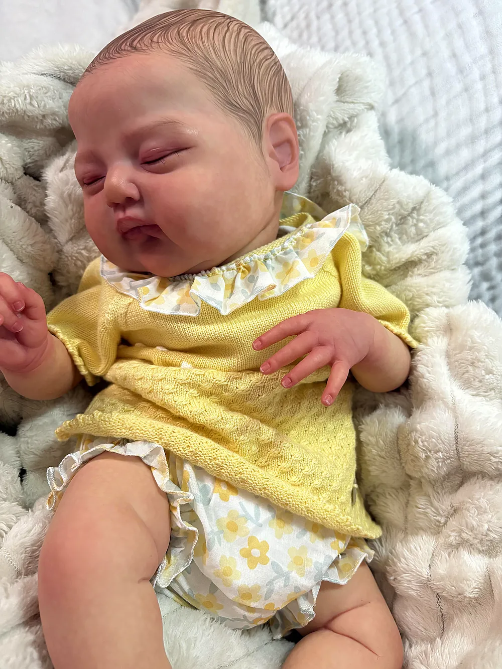 Immy Pre-owned Reborn Baby Doll by Andrea Randall | Keri's Baby Carriage
