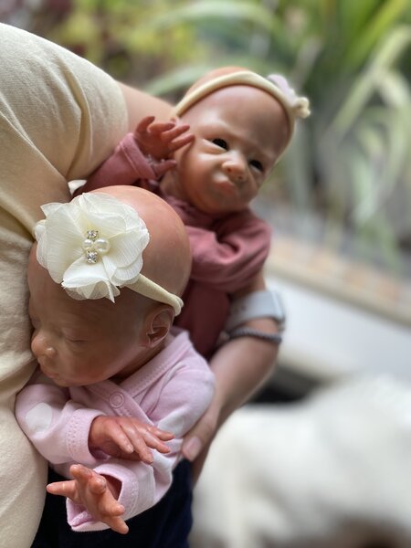 Buttercup & Poppy reborn doll by Sophie Wheeler | Littlebubsnursery