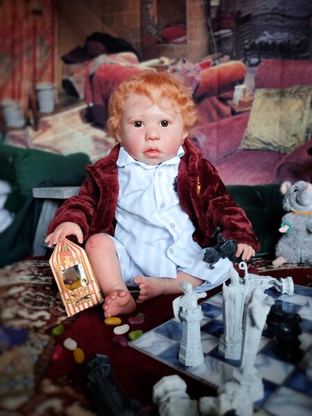 Ron Weasley by Clare Brackett from Baby Cove on Reborns