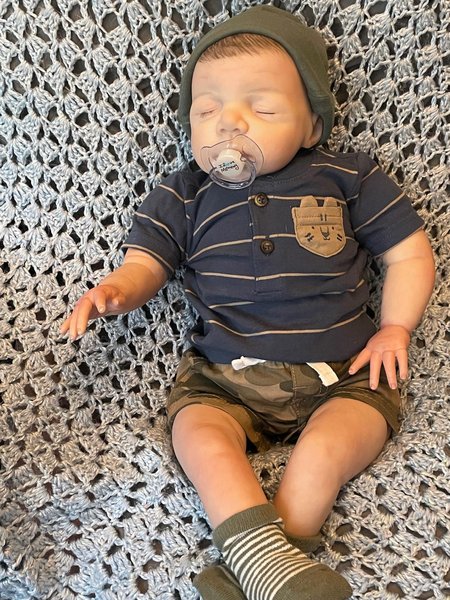 Kyle by Taylor Godfirnon of Tater Bug Nursery - reborns.com