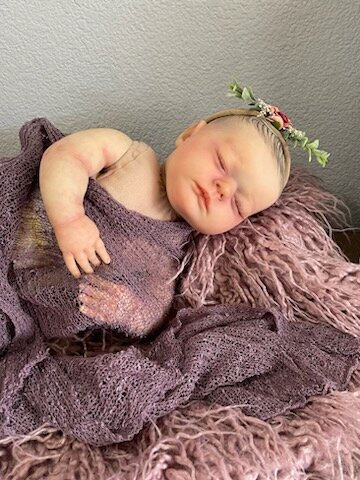 Courtney by Taylor Godfirnon of Tater Bug Nursery - reborns.com