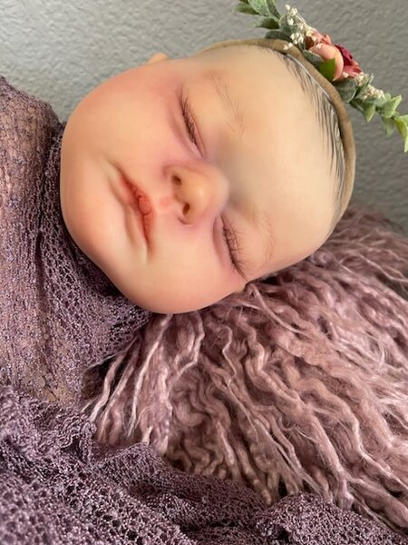 Courtney by Taylor Godfirnon of Tater Bug Nursery - reborns.com