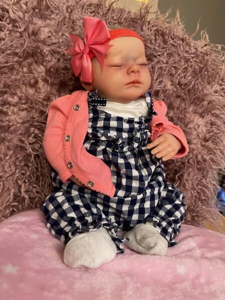 Courtney by Taylor Godfirnon from Tater Bug Nursery on Reborns