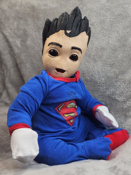 Baby Superman Groot by Jennifer Holcomb from Captured Moments Nursery ...