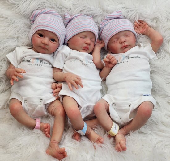 Tay Freitas Triplets by Jennifer Holcomb of Captured Moments Nursery ...