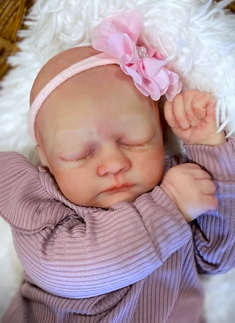 Sophie Asleep silicone reborn doll by Sherry Bowden/sherri Williams ...